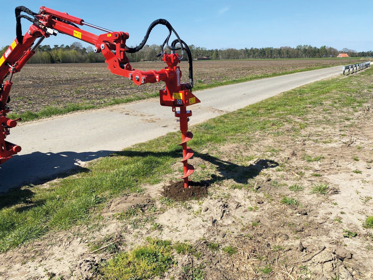 Earth drill | Dücker